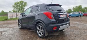 Black Opel Mokka 2014 in Riga, with an engine capacity of 1.70 L and mileage of 209 thousand km for 7950 €, photo 4 on AUTOMOTO.COM.LV