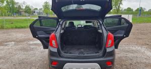 Black Opel Mokka 2014 in Riga, with an engine capacity of 1.70 L and mileage of 209 thousand km for 7950 €, photo 16 on AUTOMOTO.COM.LV
