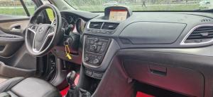 Black Opel Mokka 2014 in Riga, with an engine capacity of 1.70 L and mileage of 209 thousand km for 7950 €, photo 17 on AUTOMOTO.COM.LV