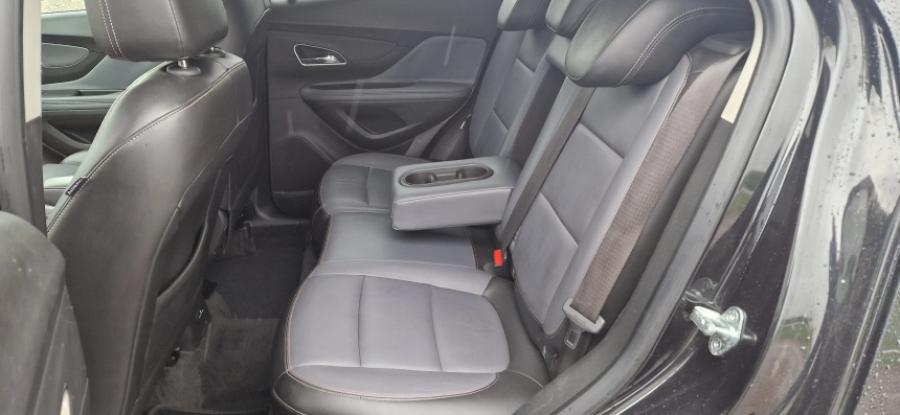 Black Opel Mokka 2014 in Riga, with an engine capacity of 1.70 L and mileage of 209 thousand km for 7950 €, photo 20 on AUTOMOTO.COM.LV