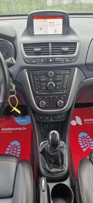 Black Opel Mokka 2014 in Riga, with an engine capacity of 1.70 L and mileage of 209 thousand km for 7950 €, photo 28 on AUTOMOTO.COM.LV