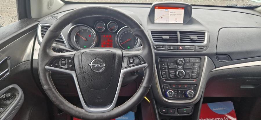 Black Opel Mokka 2014 in Riga, with an engine capacity of 1.70 L and mileage of 209 thousand km for 7950 €, photo 29 on AUTOMOTO.COM.LV