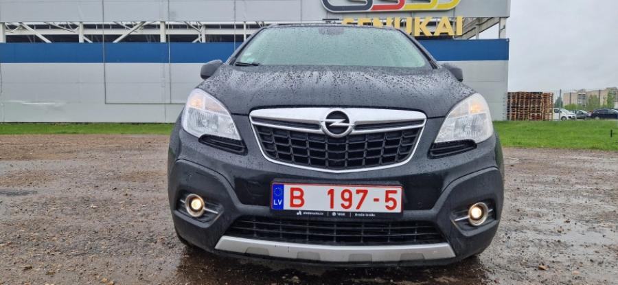 Black Opel Mokka 2014 in Riga, with an engine capacity of 1.70 L and mileage of 209 thousand km for 7950 €, photo 31 on AUTOMOTO.COM.LV