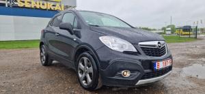 Black Opel Mokka 2014 in Riga, with an engine capacity of 1.70 L and mileage of 209 thousand km for 7950 €, photo 32 on AUTOMOTO.COM.LV