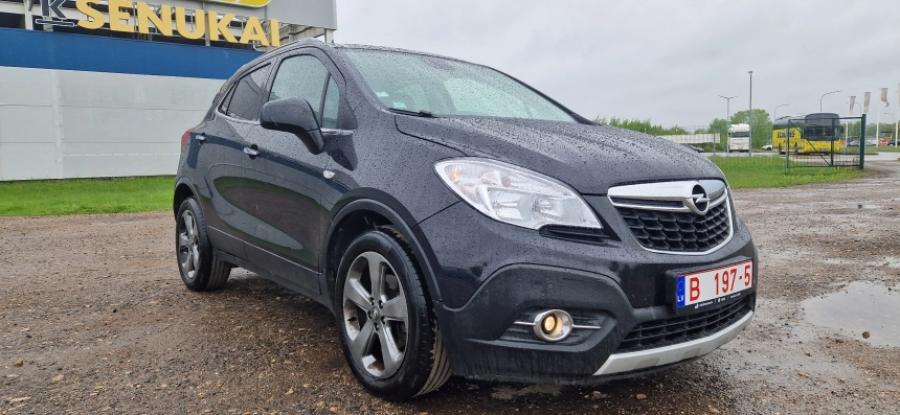 Black Opel Mokka 2014 in Riga, with an engine capacity of 1.70 L and mileage of 209 thousand km for 7950 €, photo 32 on AUTOMOTO.COM.LV