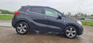Black Opel Mokka 2014 in Riga, with an engine capacity of 1.70 L and mileage of 209 thousand km for 7950 €, photo 33 on AUTOMOTO.COM.LV
