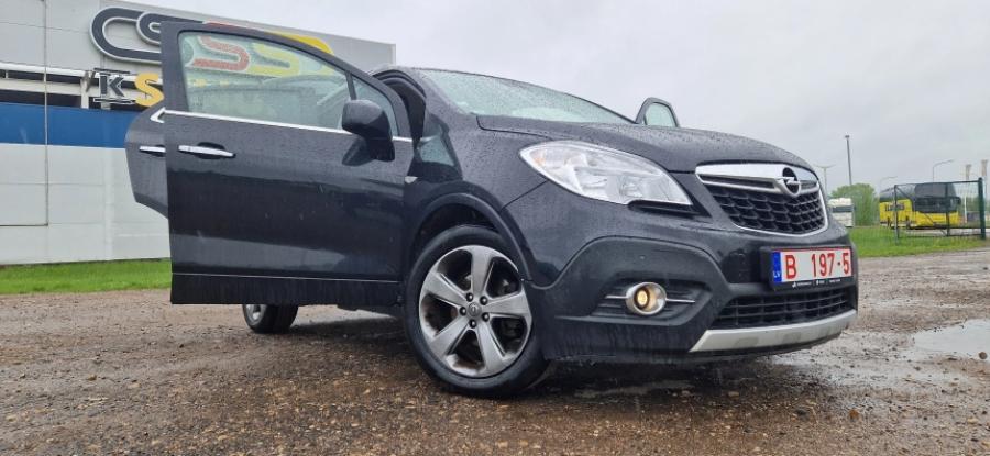 Black Opel Mokka 2014 in Riga, with an engine capacity of 1.70 L and mileage of 209 thousand km for 7950 €, photo 34 on AUTOMOTO.COM.LV