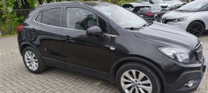 Black Opel Mokka 2014 in Taurage, with an engine capacity of 1.69 L and mileage of 230 thousand km for 5500 €, photo  on AUTOMOTO.COM.LV