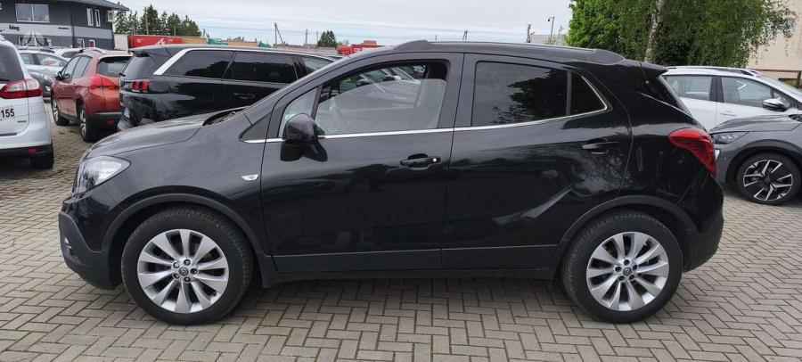 Black Opel Mokka 2014 in Taurage, with an engine capacity of 1.69 L and mileage of 230 thousand km for 5500 €, photo 7 on AUTOMOTO.COM.LV