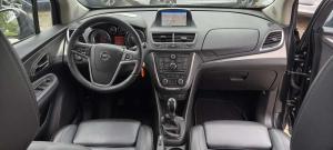 Black Opel Mokka 2014 in Taurage, with an engine capacity of 1.69 L and mileage of 230 thousand km for 5500 €, photo 8 on AUTOMOTO.COM.LV