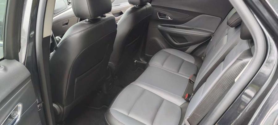 Black Opel Mokka 2014 in Taurage, with an engine capacity of 1.69 L and mileage of 230 thousand km for 5500 €, photo 13 on AUTOMOTO.COM.LV
