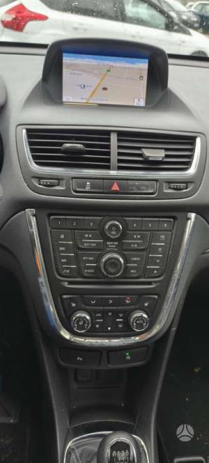 Black Opel Mokka 2014 in Taurage, with an engine capacity of 1.69 L and mileage of 230 thousand km for 5500 €, photo 15 on AUTOMOTO.COM.LV