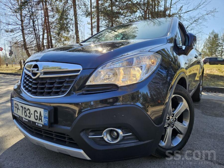 Melns Opel Mokka 2014 Rīga, ar dzinēja tilpumu 1.70 L un nobraukumu 234 tūkst. km par 7650 €, foto 1 vietnē AUTOMOTO.COM.LV