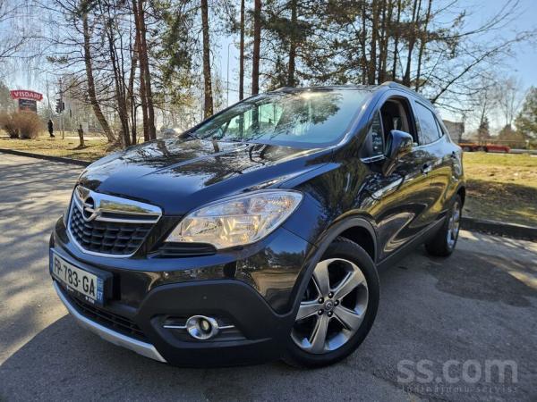Черный Опель Mokka 2014 в Рига, объемом двигателя 1.70 л и пробегом 234 тыс. км за 7650 €, фото 2 на AUTOMOTO.COM.LV