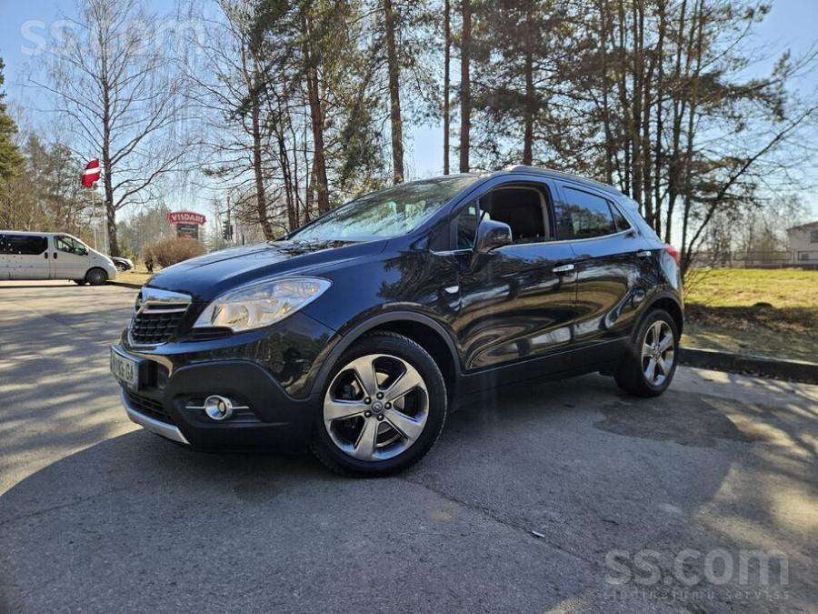 Melns Opel Mokka 2014 Rīga, ar dzinēja tilpumu 1.70 L un nobraukumu 234 tūkst. km par 7650 €, foto 4 vietnē AUTOMOTO.COM.LV