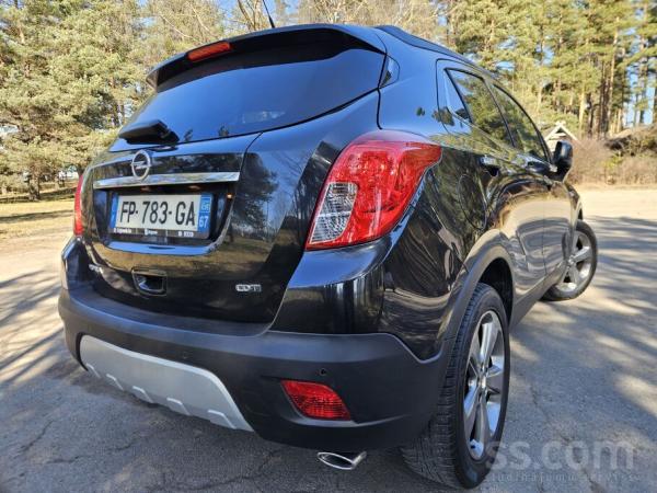 Черный Опель Mokka 2014 в Рига, объемом двигателя 1.70 л и пробегом 234 тыс. км за 7650 €, фото 4 на AUTOMOTO.COM.LV