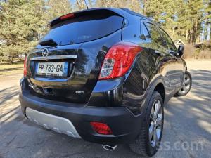 Melns Opel Mokka 2014 Rīga, ar dzinēja tilpumu 1.70 L un nobraukumu 234 tūkst. km par 7650 €, foto 5 vietnē AUTOMOTO.COM.LV