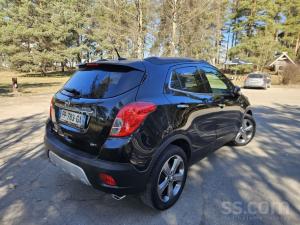Melns Opel Mokka 2014 Rīga, ar dzinēja tilpumu 1.70 L un nobraukumu 234 tūkst. km par 7650 €, foto 6 vietnē AUTOMOTO.COM.LV