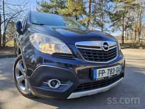 Melns Opel Mokka 2014 Rīga, ar dzinēja tilpumu 1.70 L un nobraukumu 234 tūkst. km par 7650 €, foto 8 vietnē AUTOMOTO.COM.LV