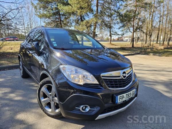Черный Опель Mokka 2014 в Рига, объемом двигателя 1.70 л и пробегом 234 тыс. км за 7650 €, фото 8 на AUTOMOTO.COM.LV