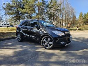 Melns Opel Mokka 2014 Rīga, ar dzinēja tilpumu 1.70 L un nobraukumu 234 tūkst. km par 7650 €, foto 10 vietnē AUTOMOTO.COM.LV