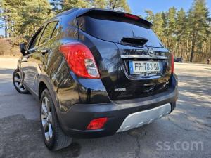 Melns Opel Mokka 2014 Rīga, ar dzinēja tilpumu 1.70 L un nobraukumu 234 tūkst. km par 7650 €, foto 11 vietnē AUTOMOTO.COM.LV