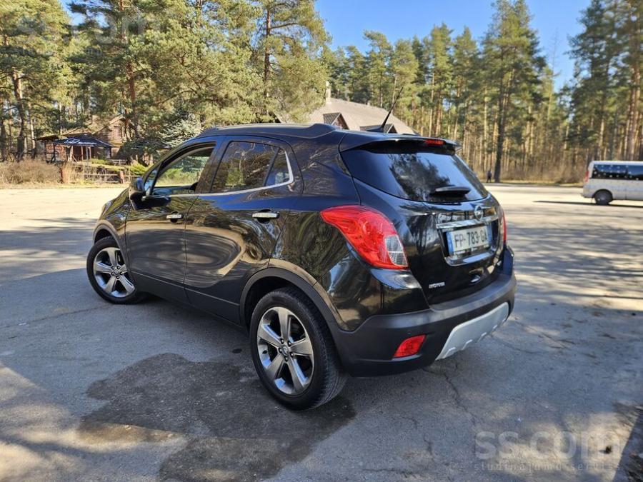 Melns Opel Mokka 2014 Rīga, ar dzinēja tilpumu 1.70 L un nobraukumu 234 tūkst. km par 7650 €, foto 12 vietnē AUTOMOTO.COM.LV