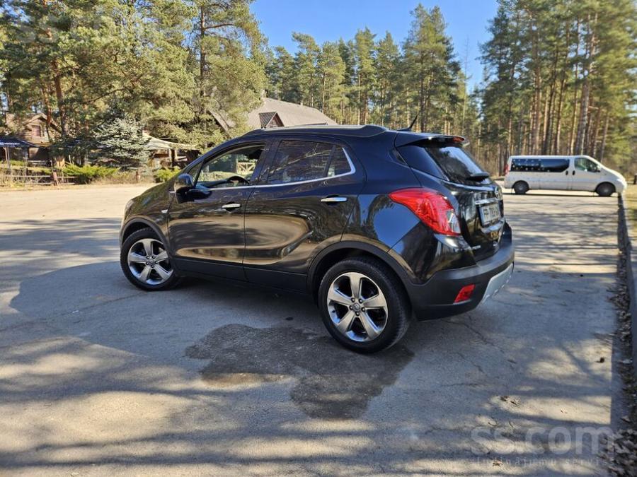 Melns Opel Mokka 2014 Rīga, ar dzinēja tilpumu 1.70 L un nobraukumu 234 tūkst. km par 7650 €, foto 13 vietnē AUTOMOTO.COM.LV