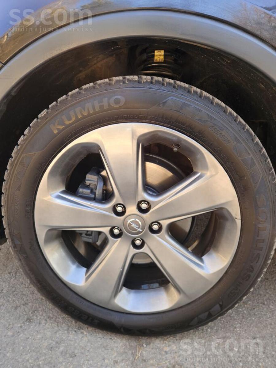 Melns Opel Mokka 2014 Rīga, ar dzinēja tilpumu 1.70 L un nobraukumu 234 tūkst. km par 7650 €, foto 15 vietnē AUTOMOTO.COM.LV