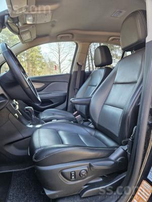 Melns Opel Mokka 2014 Rīga, ar dzinēja tilpumu 1.70 L un nobraukumu 234 tūkst. km par 7650 €, foto 18 vietnē AUTOMOTO.COM.LV
