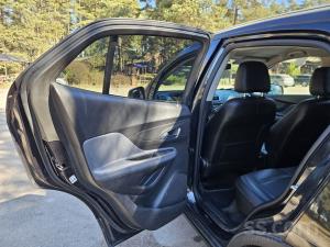 Melns Opel Mokka 2014 Rīga, ar dzinēja tilpumu 1.70 L un nobraukumu 234 tūkst. km par 7650 €, foto 23 vietnē AUTOMOTO.COM.LV