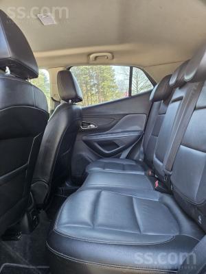 Melns Opel Mokka 2014 Rīga, ar dzinēja tilpumu 1.70 L un nobraukumu 234 tūkst. km par 7650 €, foto 24 vietnē AUTOMOTO.COM.LV