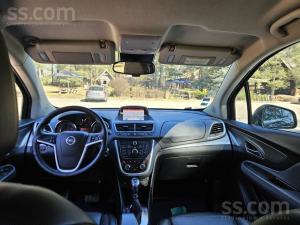 Melns Opel Mokka 2014 Rīga, ar dzinēja tilpumu 1.70 L un nobraukumu 234 tūkst. km par 7650 €, foto 25 vietnē AUTOMOTO.COM.LV