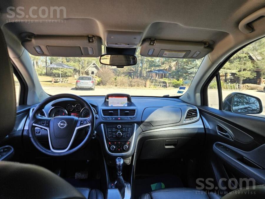 Melns Opel Mokka 2014 Rīga, ar dzinēja tilpumu 1.70 L un nobraukumu 234 tūkst. km par 7650 €, foto 25 vietnē AUTOMOTO.COM.LV