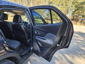 Melns Opel Mokka 2014 Rīga, ar dzinēja tilpumu 1.70 L un nobraukumu 234 tūkst. km par 7650 €, foto 29 vietnē AUTOMOTO.COM.LV