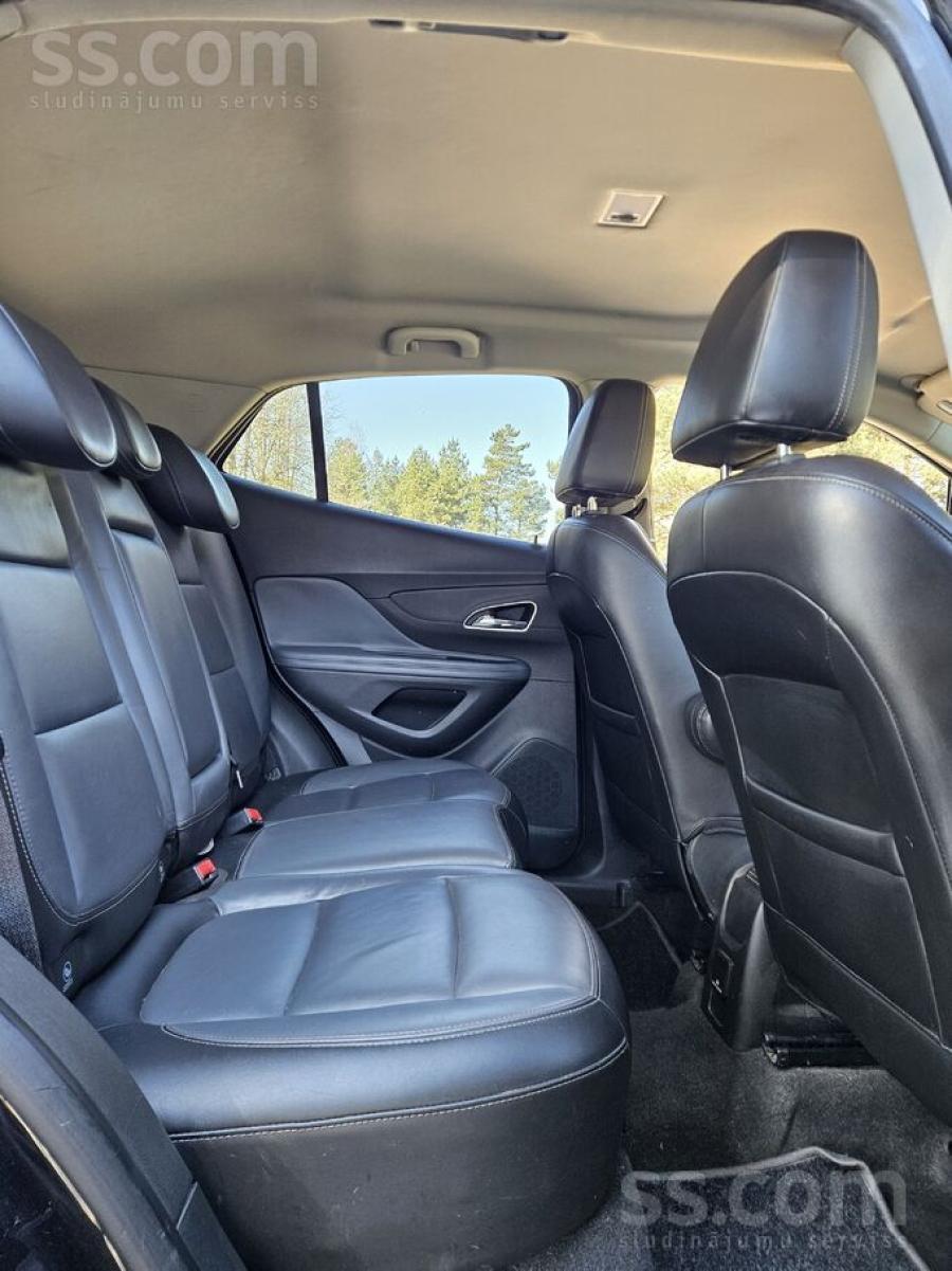 Melns Opel Mokka 2014 Rīga, ar dzinēja tilpumu 1.70 L un nobraukumu 234 tūkst. km par 7650 €, foto 30 vietnē AUTOMOTO.COM.LV