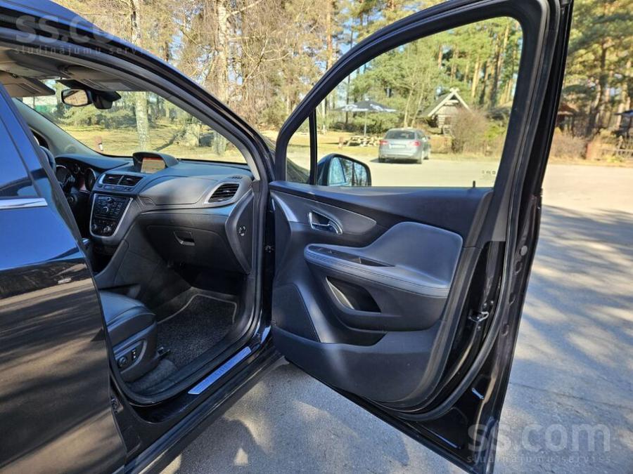 Melns Opel Mokka 2014 Rīga, ar dzinēja tilpumu 1.70 L un nobraukumu 234 tūkst. km par 7650 €, foto 31 vietnē AUTOMOTO.COM.LV