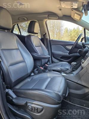 Melns Opel Mokka 2014 Rīga, ar dzinēja tilpumu 1.70 L un nobraukumu 234 tūkst. km par 7650 €, foto 32 vietnē AUTOMOTO.COM.LV