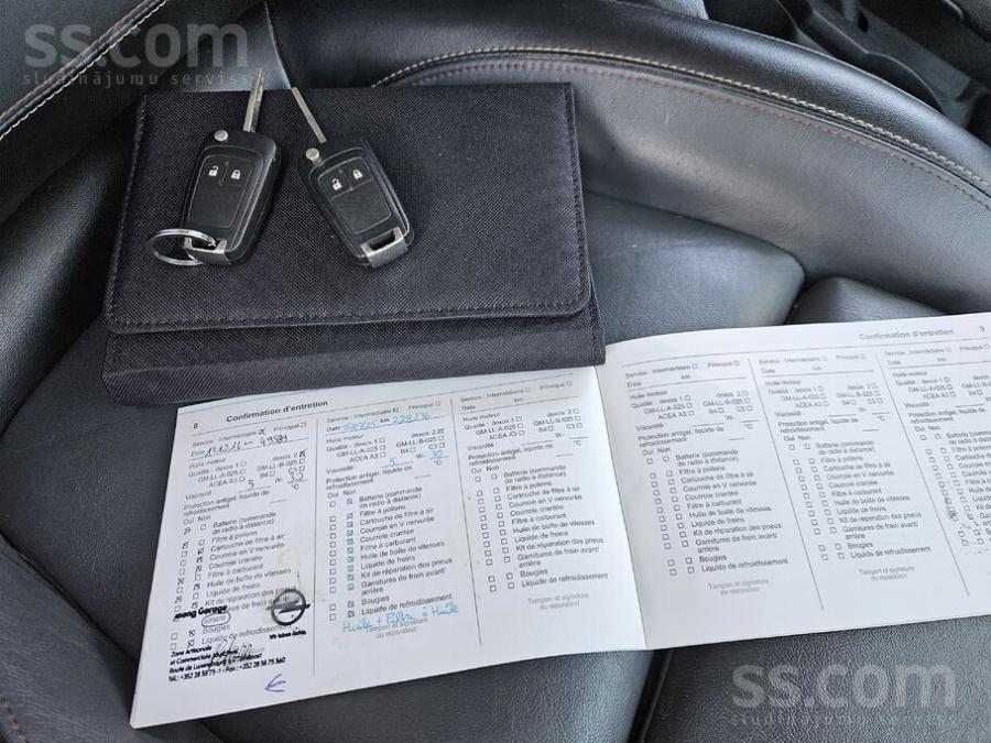 Melns Opel Mokka 2014 Rīga, ar dzinēja tilpumu 1.70 L un nobraukumu 234 tūkst. km par 7650 €, foto 33 vietnē AUTOMOTO.COM.LV