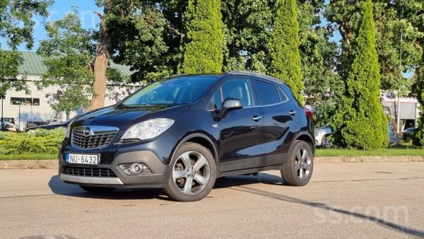 Melns Opel Mokka 2014 Rīga, ar dzinēja tilpumu 1.70 L un nobraukumu 193 tūkst. km par 5750 €, foto 1 vietnē AUTOMOTO.COM.LV