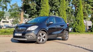 Черный Опель Mokka 2014 в Рига, объемом двигателя 1.70 л и пробегом 193 тыс. км за 5750 €, фото  на AUTOMOTO.COM.LV