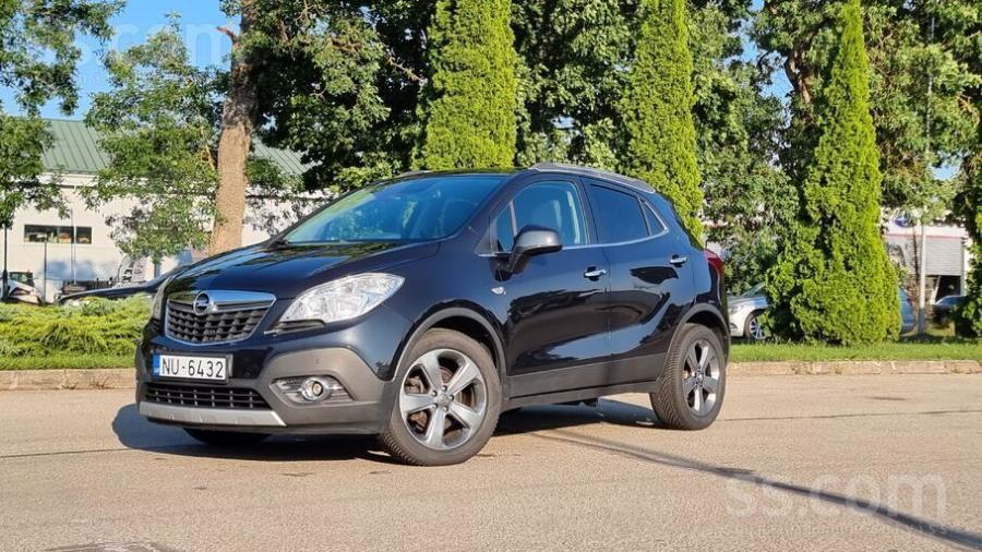 Черный Опель Mokka 2014 в Рига, объемом двигателя 1.70 л и пробегом 193 тыс. км за 5750 €, фото 1 на AUTOMOTO.COM.LV