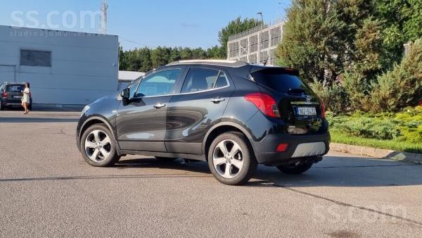 Melns Opel Mokka 2014 Rīga, ar dzinēja tilpumu 1.70 L un nobraukumu 193 tūkst. km par 5750 €, foto 2 vietnē AUTOMOTO.COM.LV