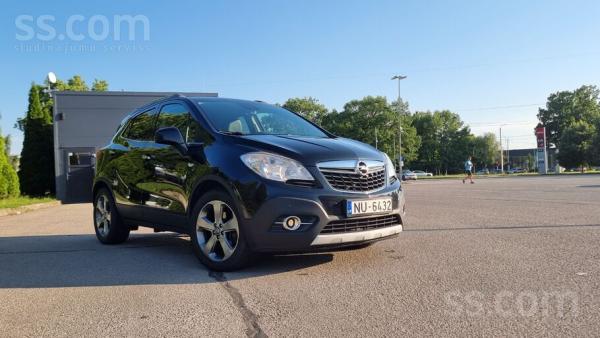 Melns Opel Mokka 2014 Rīga, ar dzinēja tilpumu 1.70 L un nobraukumu 193 tūkst. km par 5750 €, foto 3 vietnē AUTOMOTO.COM.LV