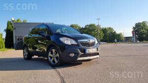 Черный Опель Mokka 2014 в Рига, объемом двигателя 1.70 л и пробегом 193 тыс. км за 5750 €, фото 4 на AUTOMOTO.COM.LV