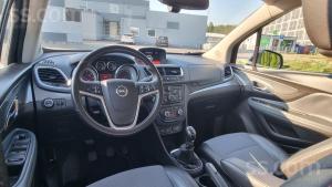 Черный Опель Mokka 2014 в Рига, объемом двигателя 1.70 л и пробегом 193 тыс. км за 5750 €, фото 6 на AUTOMOTO.COM.LV