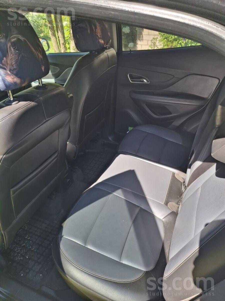 Black Opel Mokka 2014 in Kraslava, with an engine capacity of 1.70 L and mileage of 256 thousand km for 4000 €, photo 1 on AUTOMOTO.COM.LV