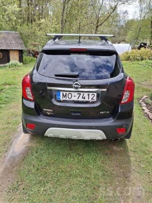 Black Opel Mokka 2014 in Kraslava, with an engine capacity of 1.70 L and mileage of 256 thousand km for 4000 €, photo 6 on AUTOMOTO.COM.LV