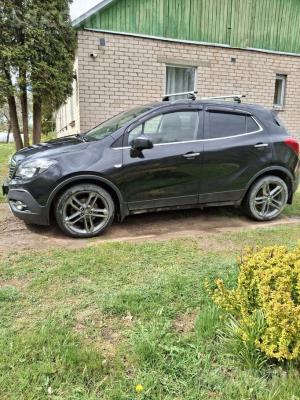 Black Opel Mokka 2014 in Kraslava, with an engine capacity of 1.70 L and mileage of 256 thousand km for 4000 €, photo 7 on AUTOMOTO.COM.LV