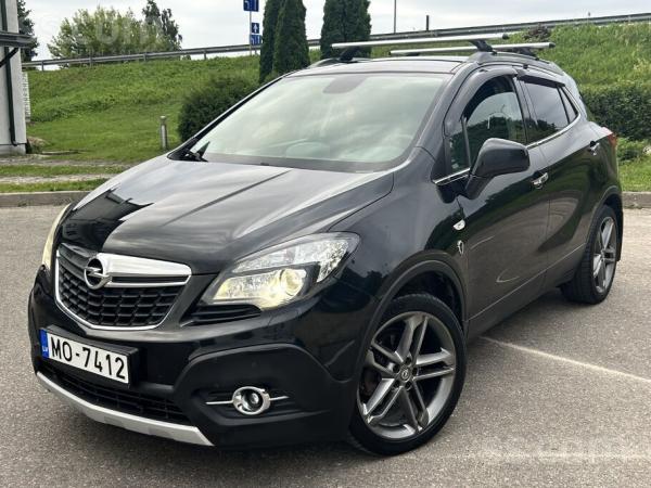 Melns Opel Mokka 2014 Daugavpils, ar dzinēja tilpumu 1.70 L un nobraukumu 249 tūkst. km par 5950 €, foto 1 vietnē AUTOMOTO.COM.LV